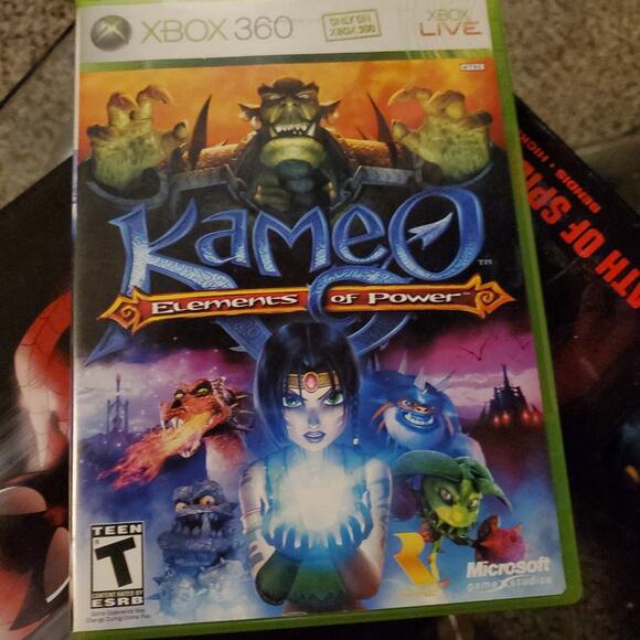 Microsoft | Video Games & Consoles | Kameo Elements Of Power Xbox36 ...